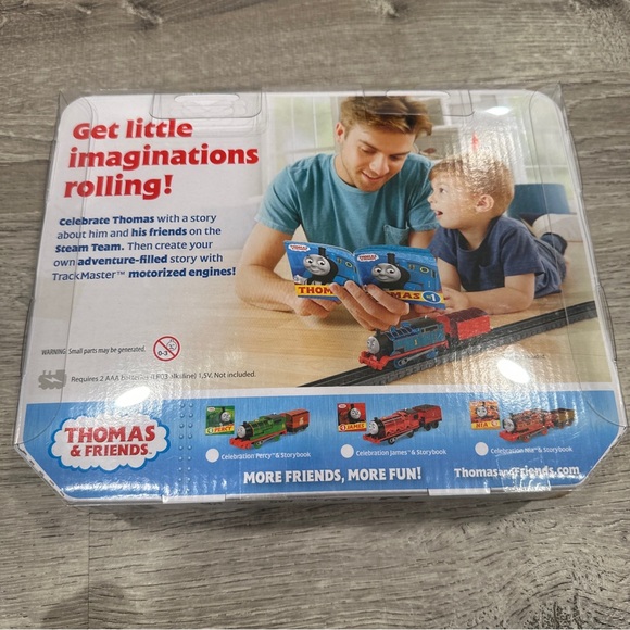 Thomas & Friends | Toys | Thomas Friends Trackmaster Celebration Thomas ...